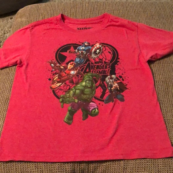Marvel | Shirts & Tops | Marvel Avengers Tee Shirt | Poshmark